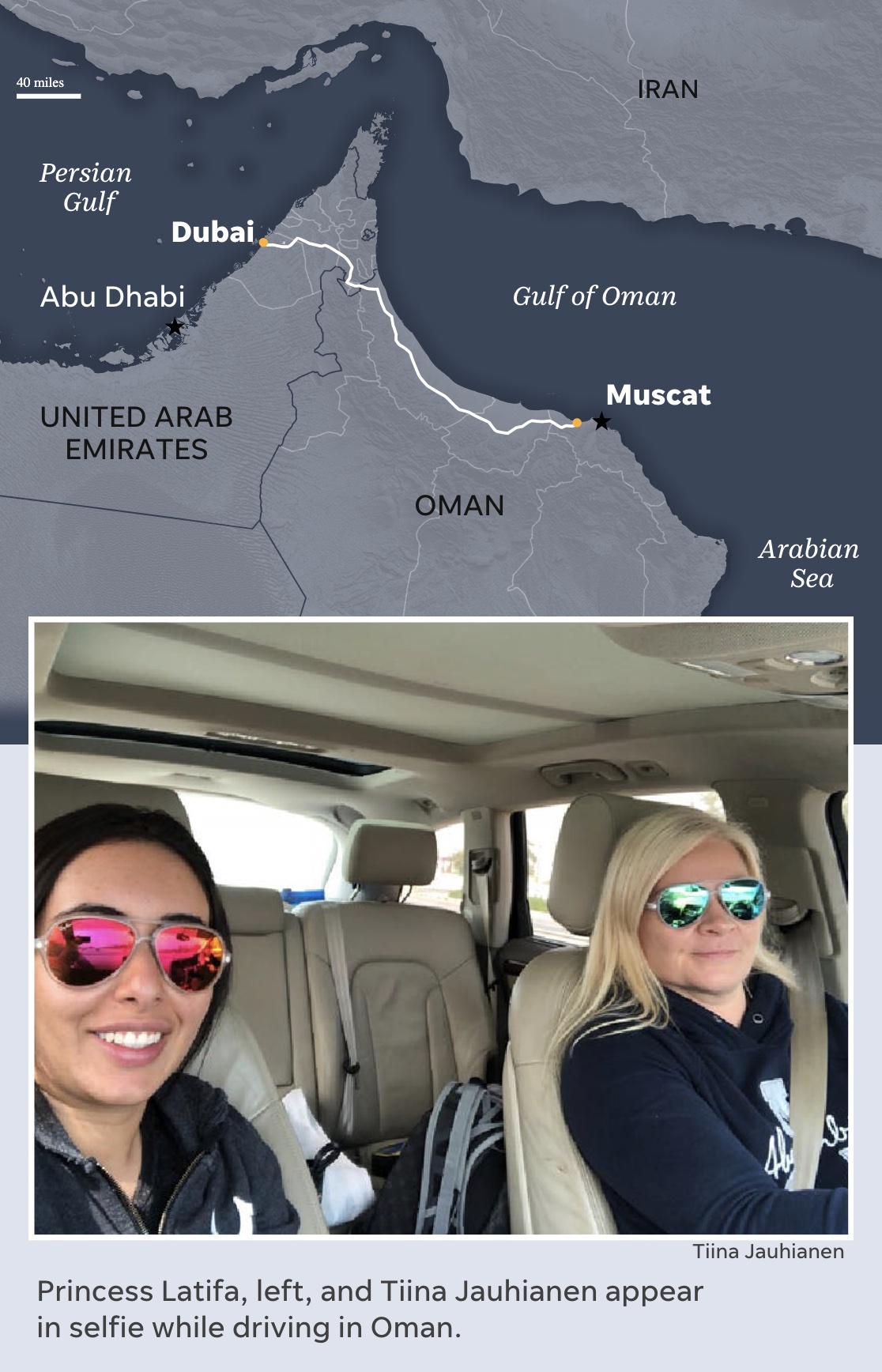 How the FBI played a role in the capture of Princess Latifa of Dubai ...